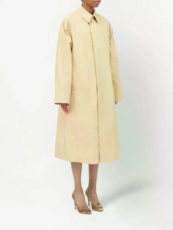 MAISON MARGIELA Utility Cotton Trench Coat