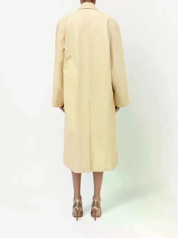 MAISON MARGIELA Utility Cotton Trench Coat