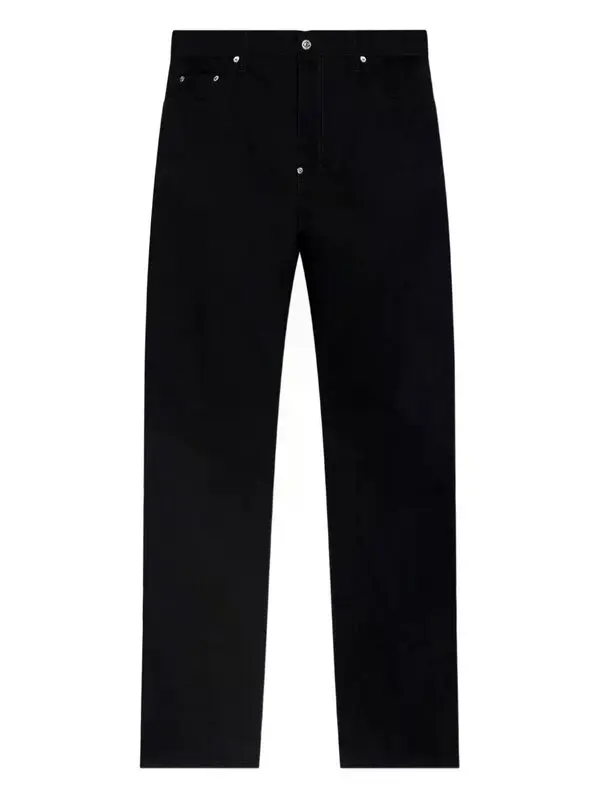 Dsquared2 Cotton Wide Leg Jeans
