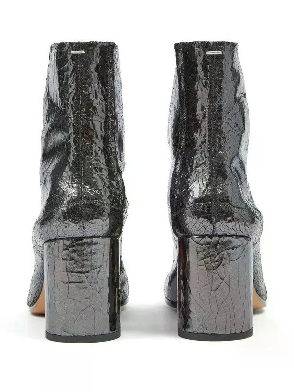 MAISON MARGIELA Tabi Broken Mirror Boots - Grey