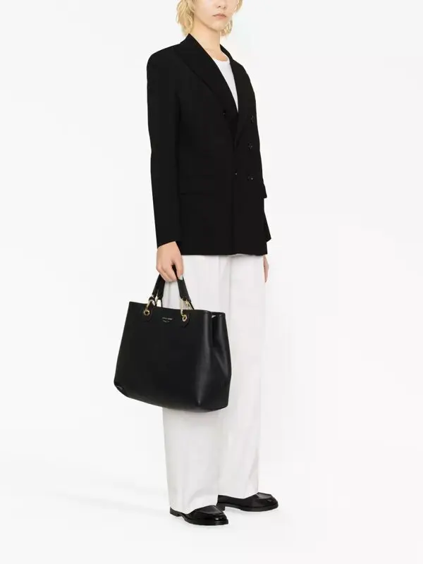 Emporio Armani Debossed-logo Tote Bag