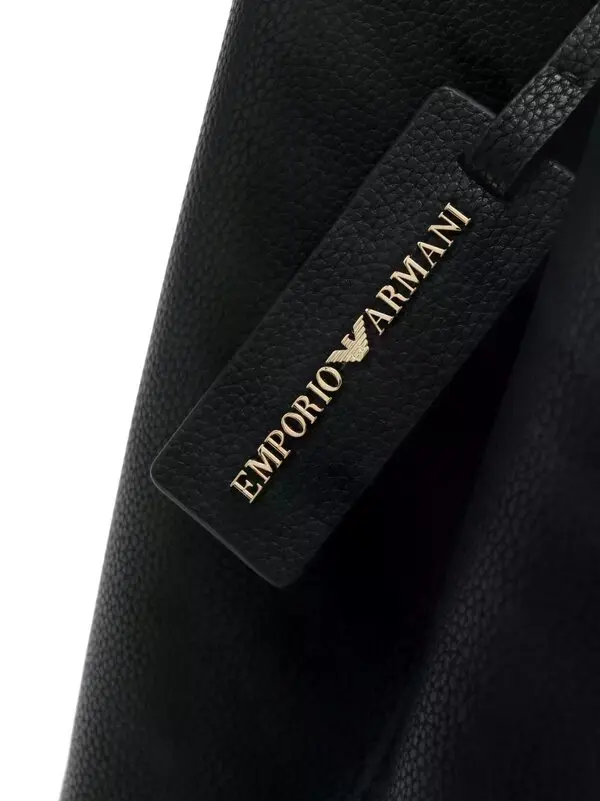 Emporio Armani Debossed-logo Tote Bag