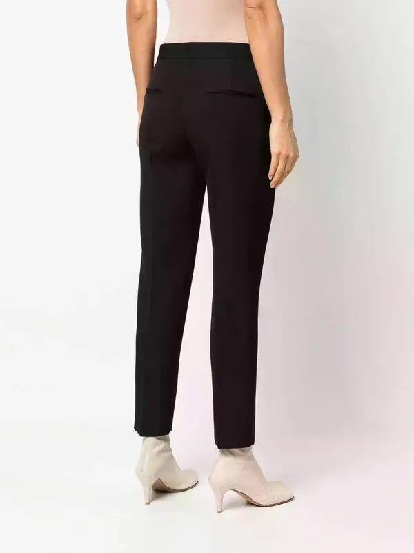 JIL SANDER Straight-leg Wool Trousers