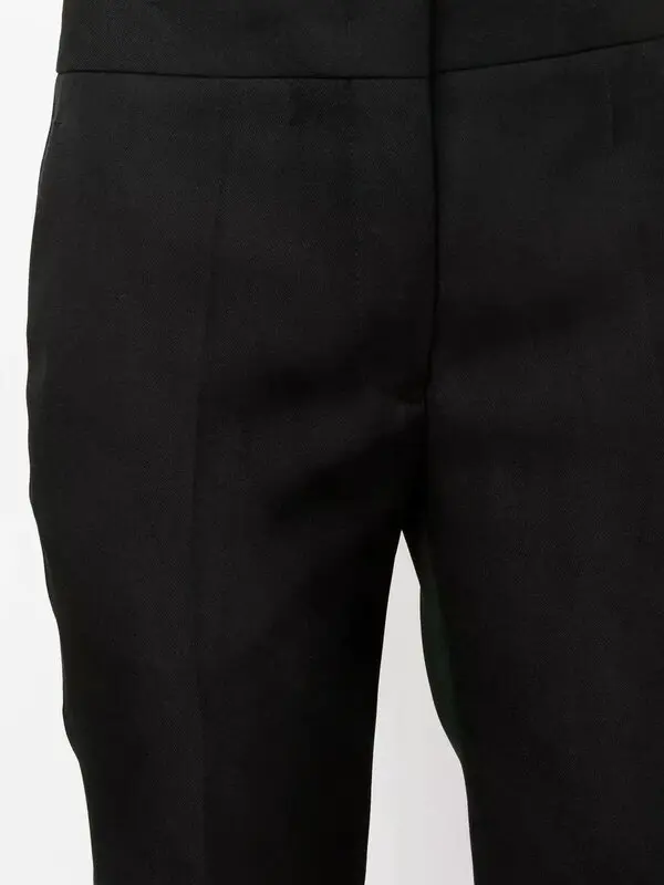 JIL SANDER Straight-leg Wool Trousers