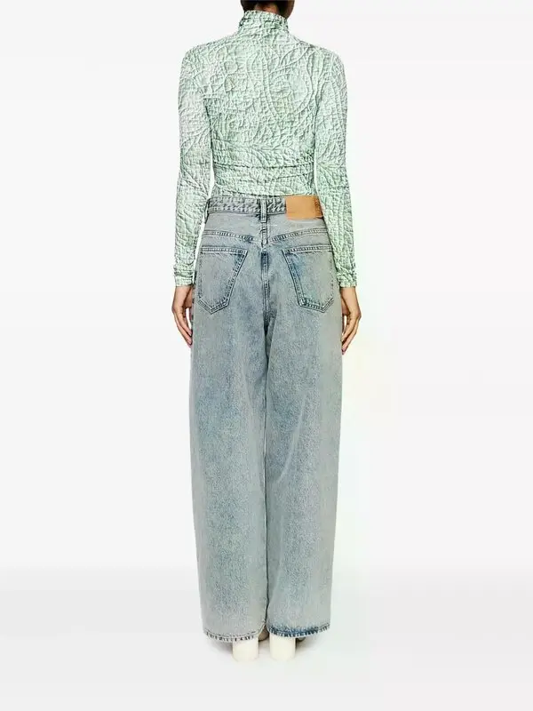MAISON MARGIELA Panelled Wide-leg Jeans