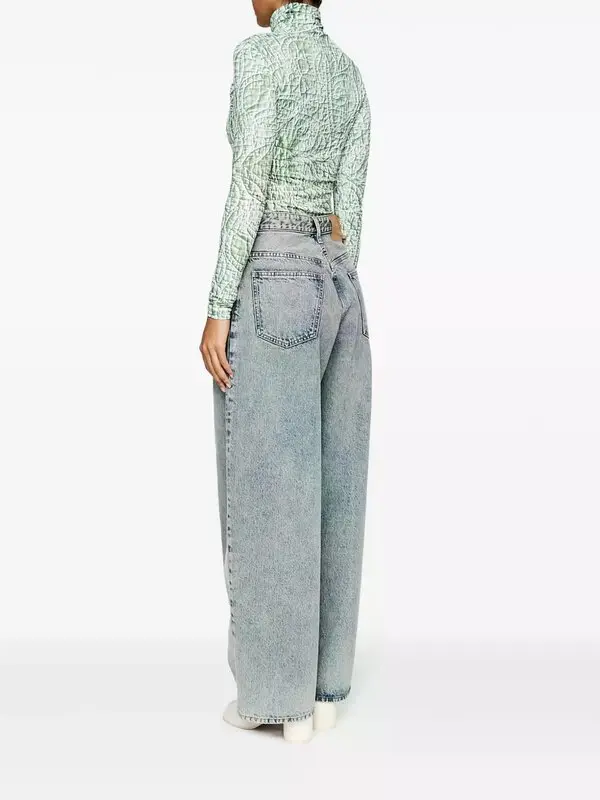 MAISON MARGIELA Panelled Wide-leg Jeans