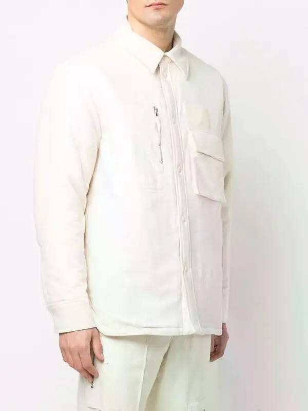 Helmut Lang Multi-pocket Quilted Shirt Jacket