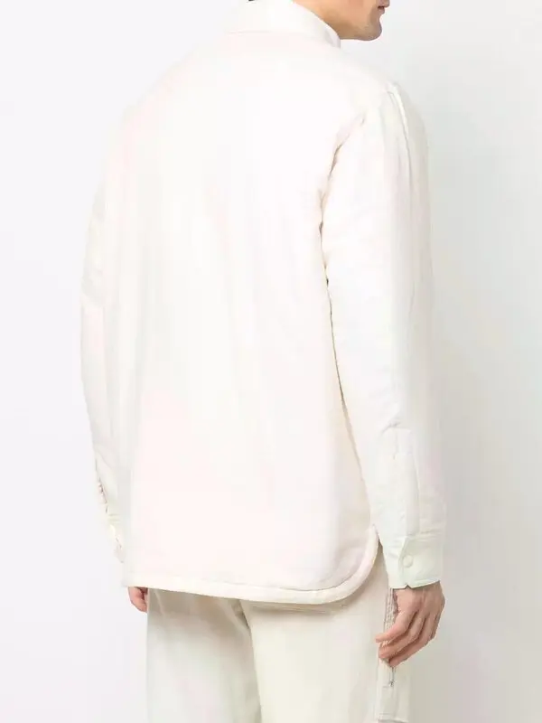 Helmut Lang Multi-pocket Quilted Shirt Jacket