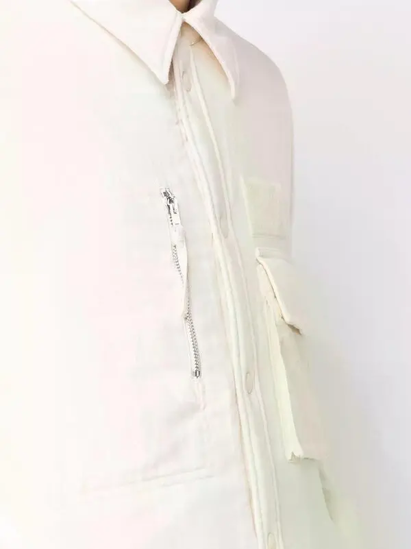 Helmut Lang Multi-pocket Quilted Shirt Jacket