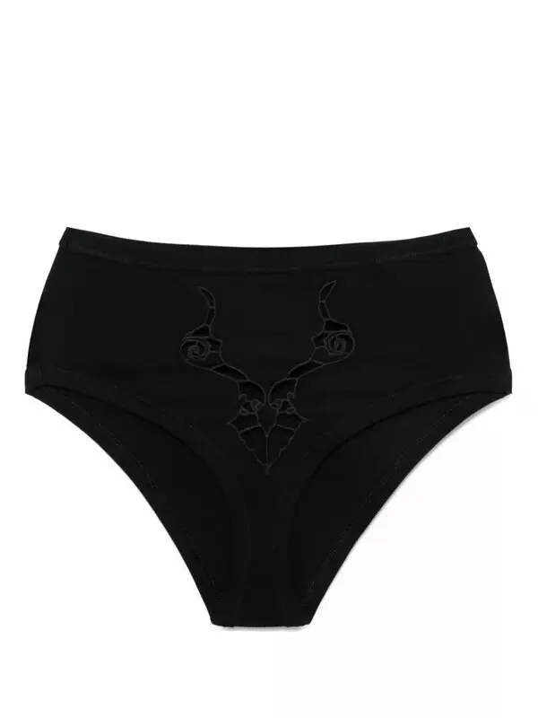 BASERANGE High-waisted Briefs - Black