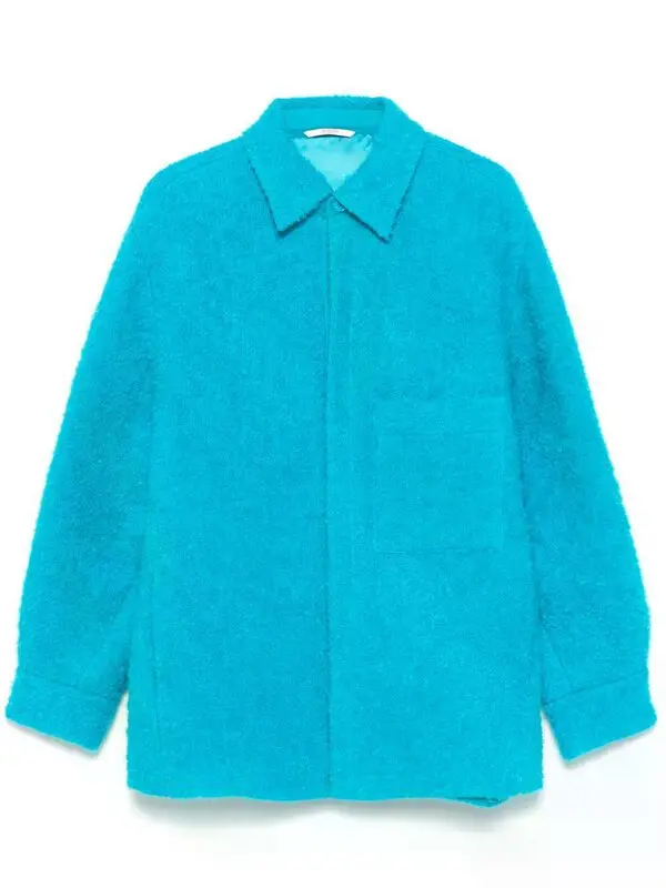 Valentino Garavani Bouclé Shirt Jacket