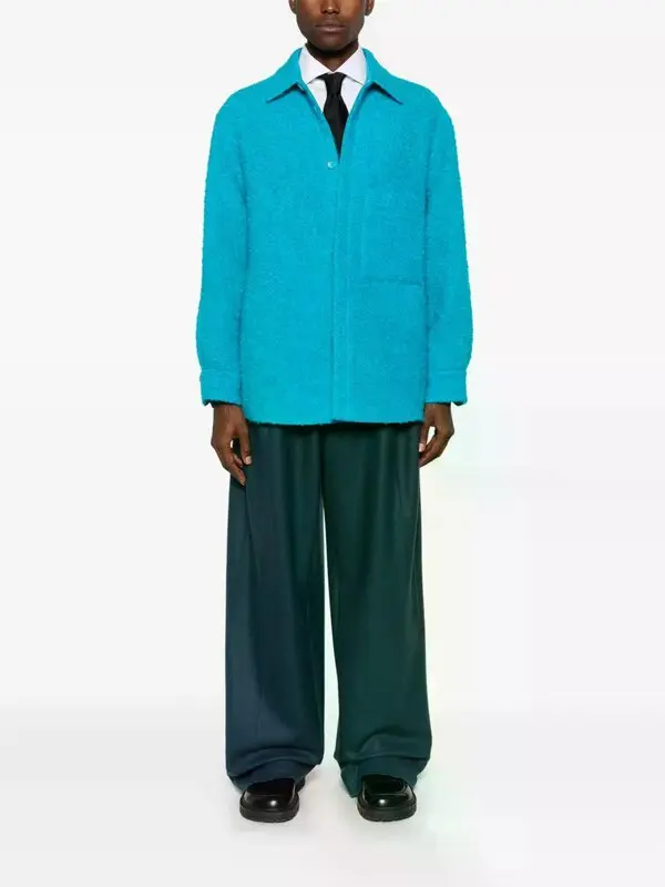 Valentino Garavani Bouclé Shirt Jacket