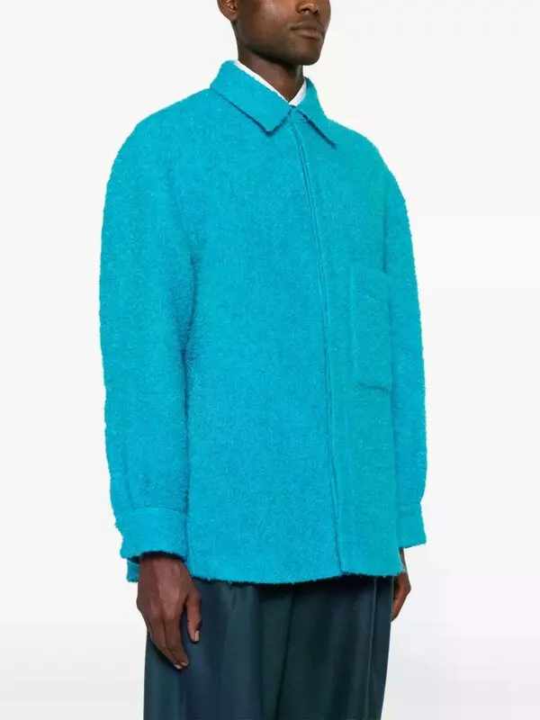 Valentino Garavani Bouclé Shirt Jacket