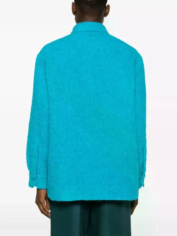 Valentino Garavani Bouclé Shirt Jacket