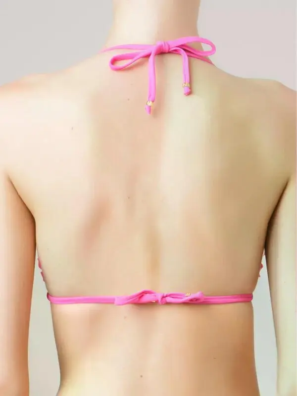 AMIR SLAMA Triangle Bikini Top