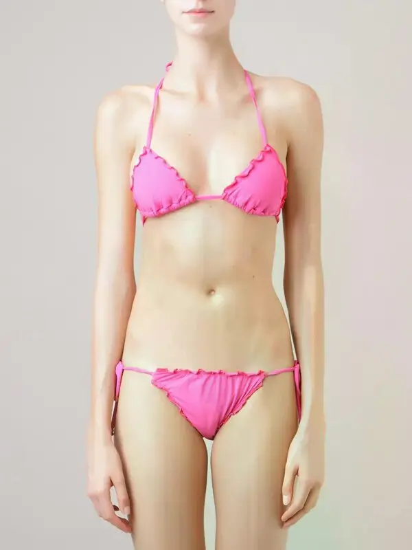 AMIR SLAMA Triangle Bikini Top