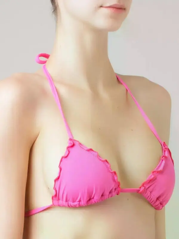 AMIR SLAMA Triangle Bikini Top