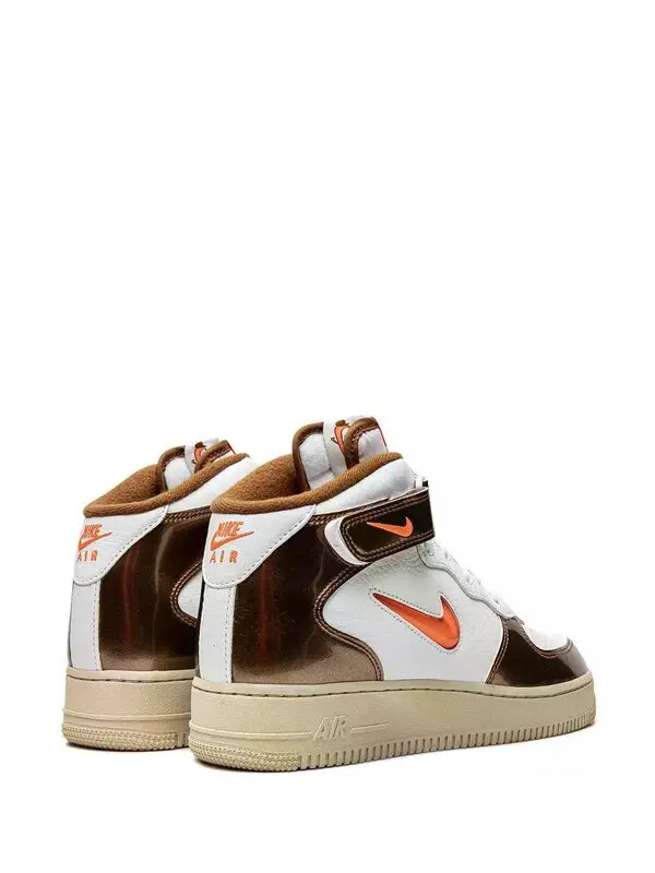 Nike Air Force 1 Mid Qs Ale Sneakers - Brown
