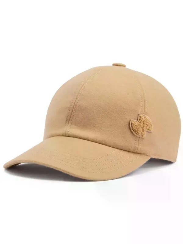 PATOU Jp Baseball Cap - Brown