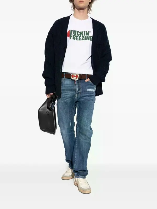 Dsquared2 Logo Tag Jeans