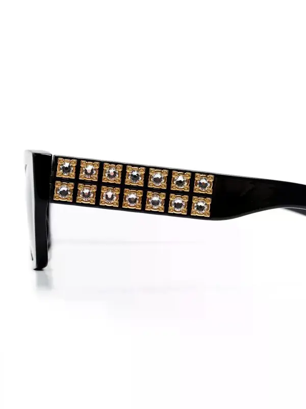 Givenchy Rectangle-frame Sunglasses - Black