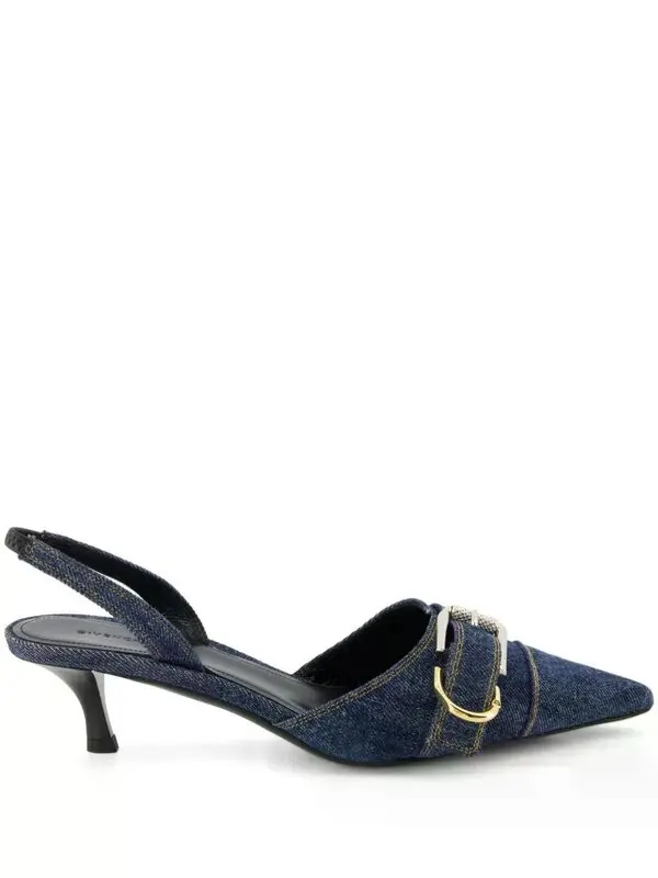 Givenchy Voyou Pumps - Blue