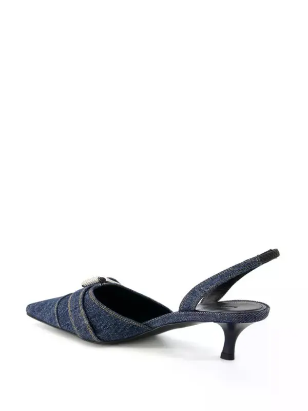 Givenchy Voyou Pumps - Blue