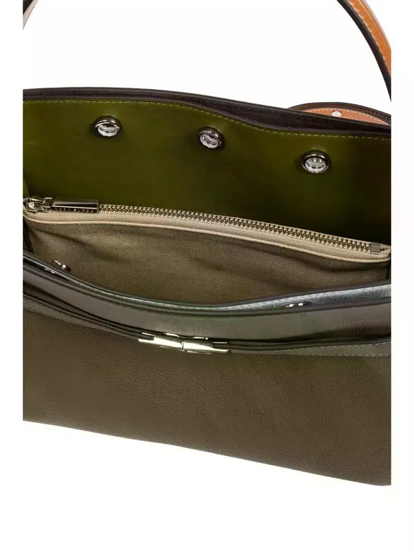 Tory Burch Small Lee Radziwill Satchel - Brown