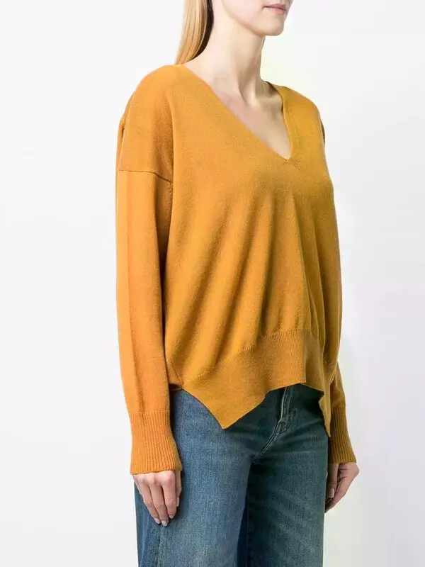 PAULA V-neck Cashmere Jumper