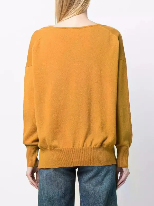 PAULA V-neck Cashmere Jumper
