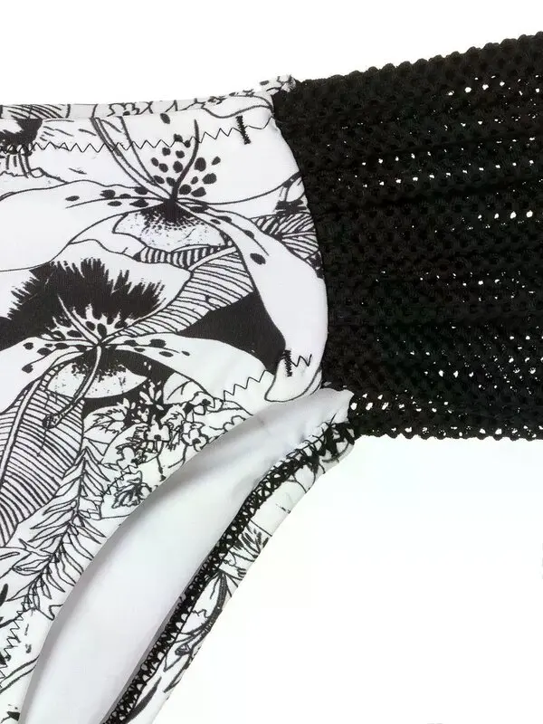 AMIR SLAMA Panelled Bikini Set