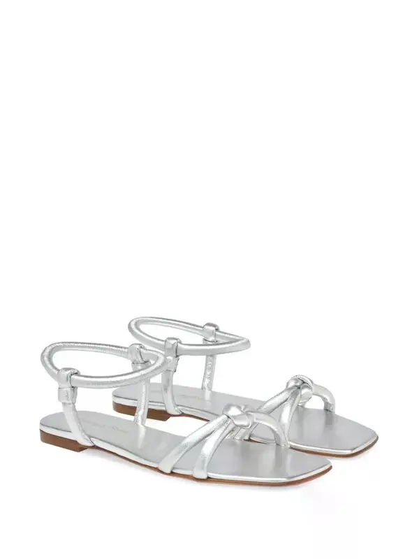 GIANVITO ROSSI Juno 05 Sandals - Silver