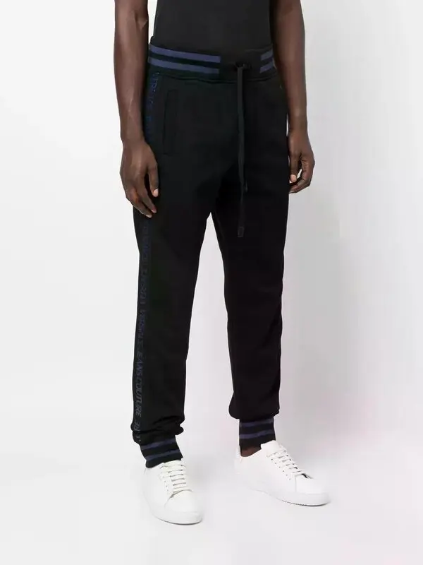 Versace Logo-stripe Track Pants
