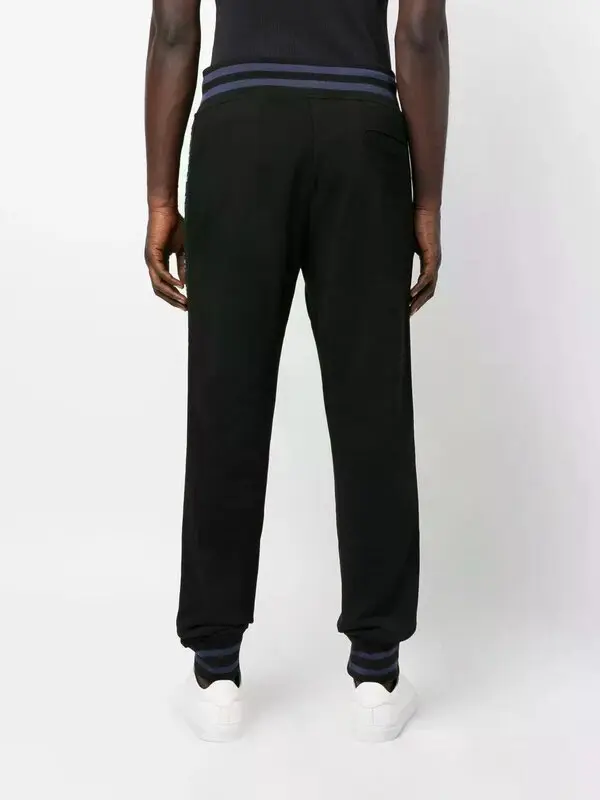 Versace Logo-stripe Track Pants