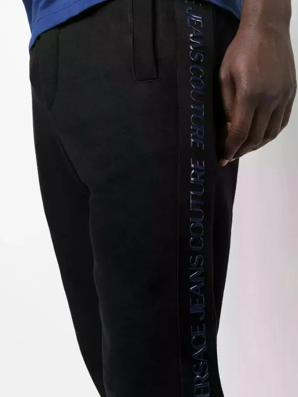 Versace Logo-stripe Track Pants