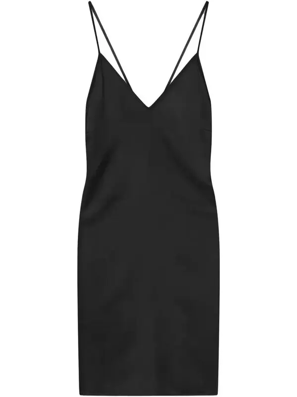 AERON Satin Midi Dress