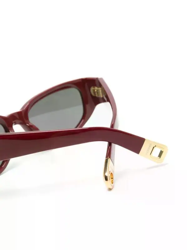 Jacquemus Rectangle-frame Sunglasses