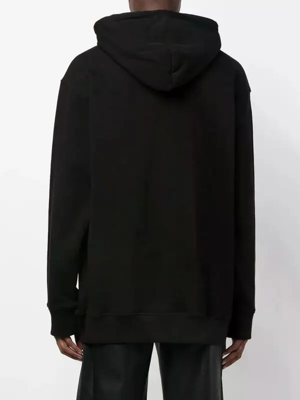 Versace Logo-print Pullover Hoodie