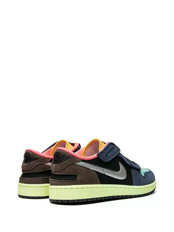 JORDAN Air 1 Low Flyease Bio Hack Sneakers