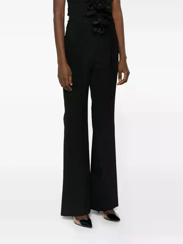 ROTATE BY BIRGER CHRISTENSEN High-waist Trousers