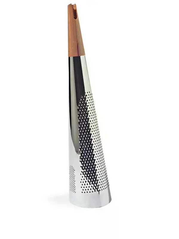 ALESSI Todo Long Cone-shape Grater - Silver