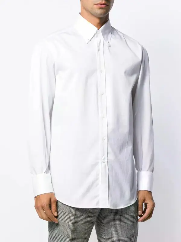 Brunello Cucinelli Button-down Cotton Shirt