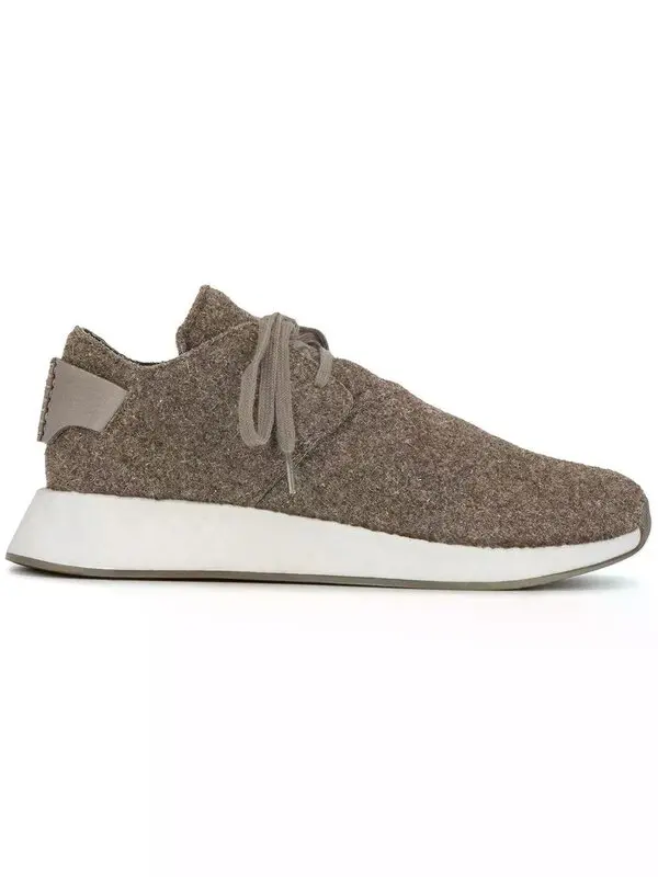 Adidas Wings + Horns Nmd C2 Chukka Sneakers - Brown