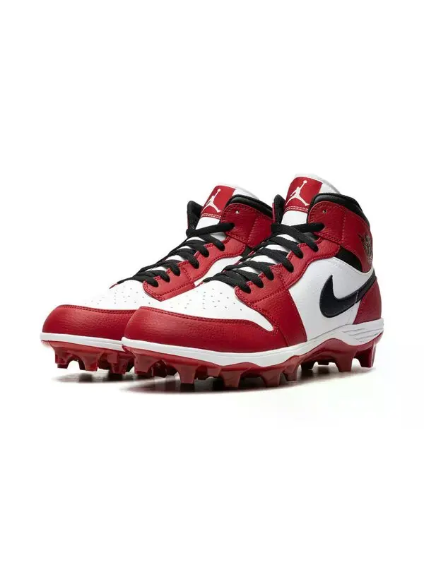 JORDAN Air 1 Mid Chicago Baseball Cleats