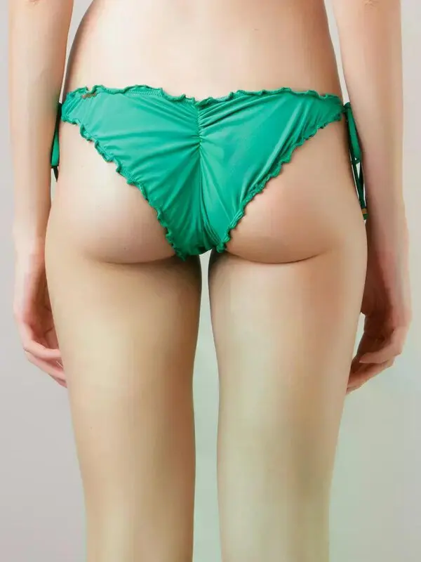 AMIR SLAMA Ruched Bikini Bottom