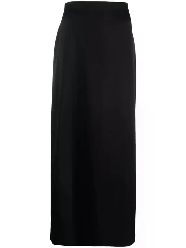 LANVIN Satin Midi Skirt