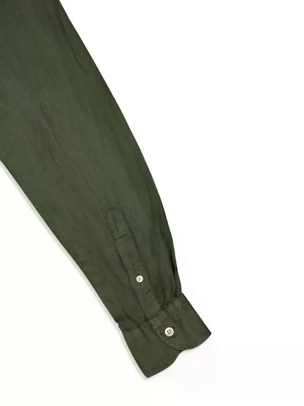 Boglioli Linen Shirt - Green