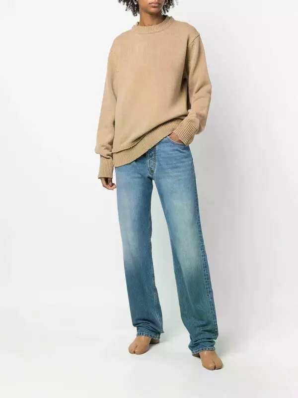 MAISON MARGIELA Four-stitch Straight-leg Jeans