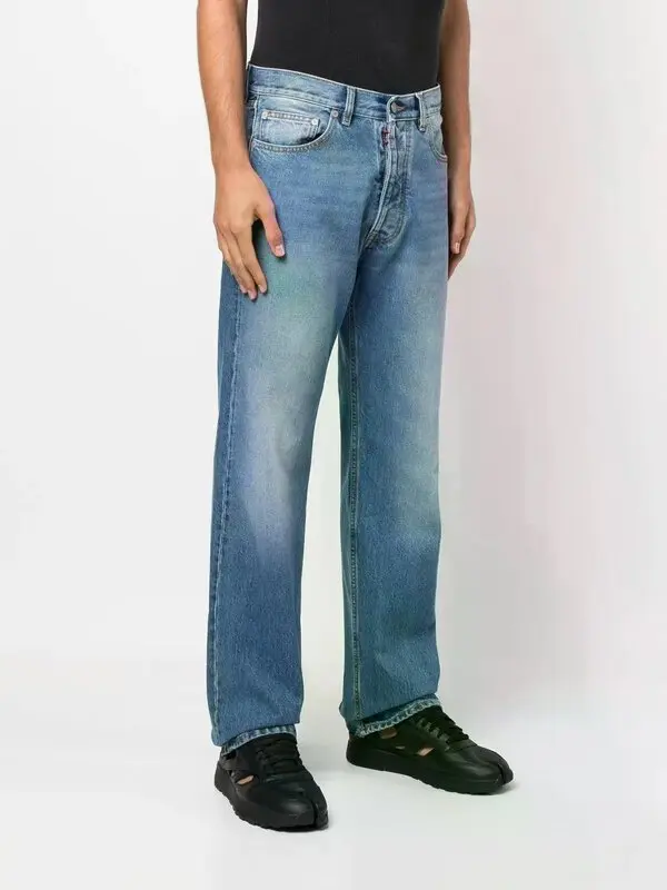 MAISON MARGIELA Four-stitch Straight-leg Jeans