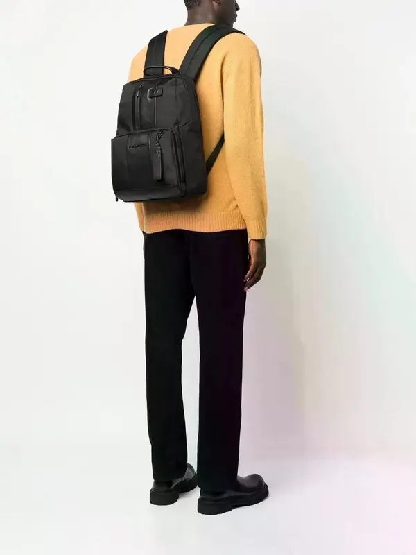 PIQUADRO Panelled Backpack